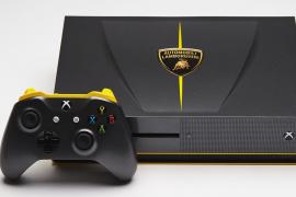 Only at Harrods - A 24-karat Gold plated Xbox One