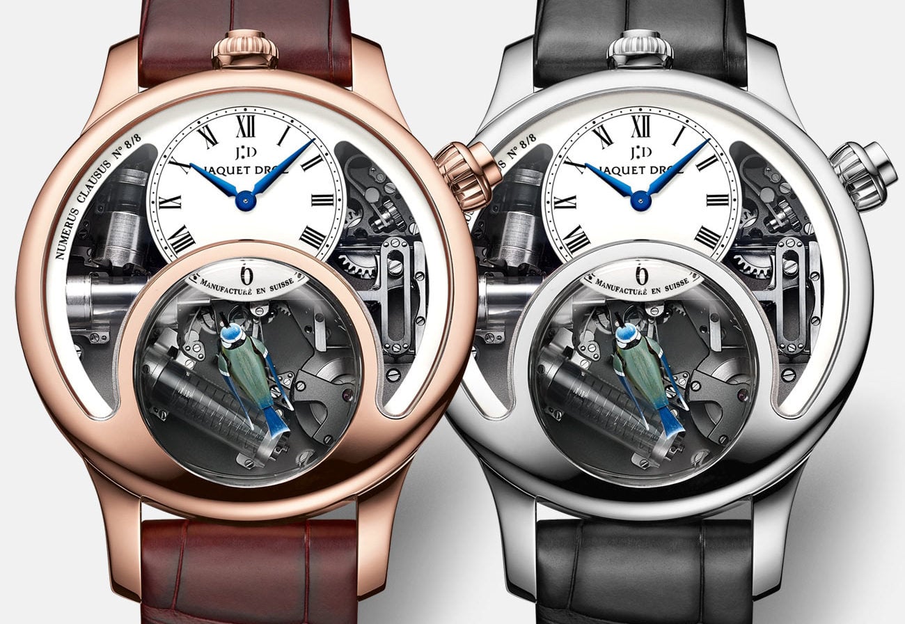 World's only wristwatch with singing bird launched in two new limited ...