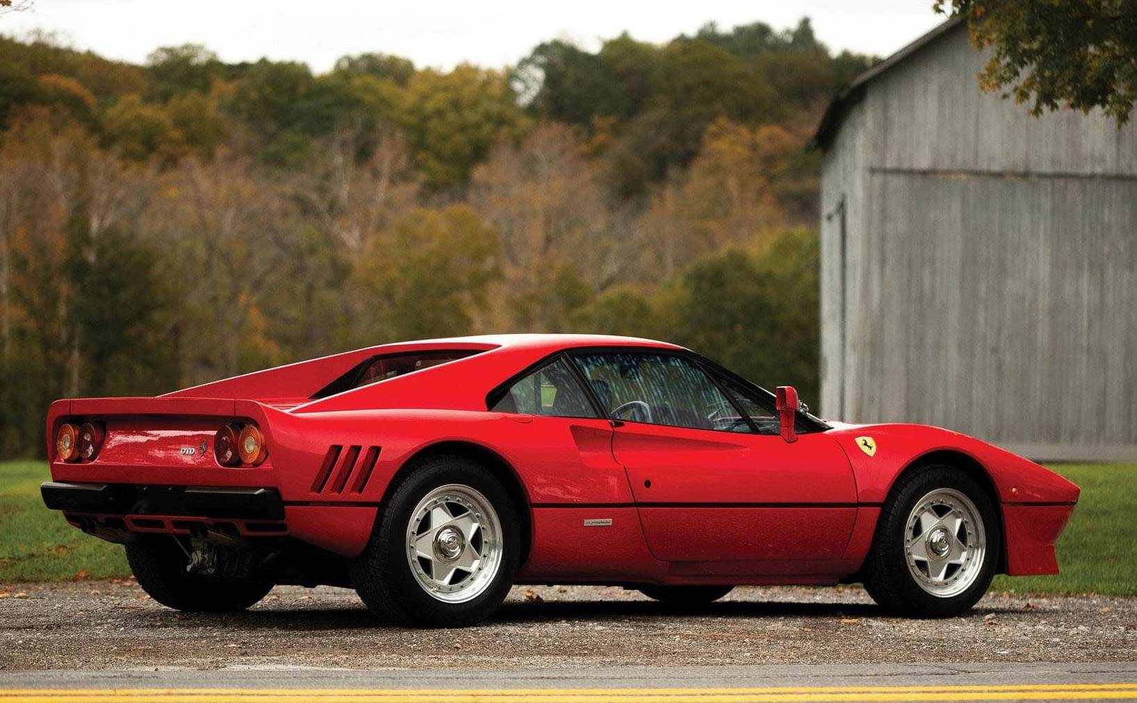 A thief sped off with ex-F1 diver Eddie Irvine’s $3.8 million Ferrari ...