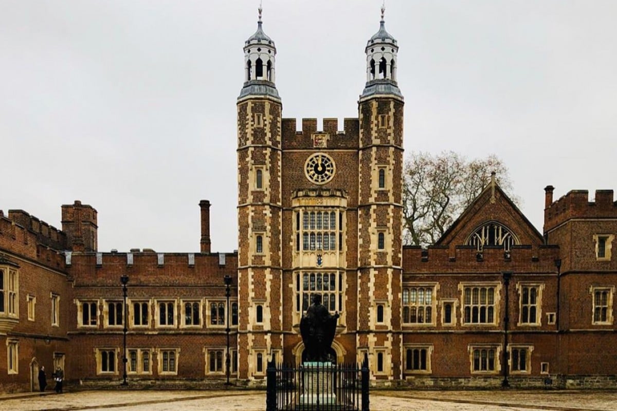 Past students include - Winston Churchhill, Boris Johnson and Prince ...