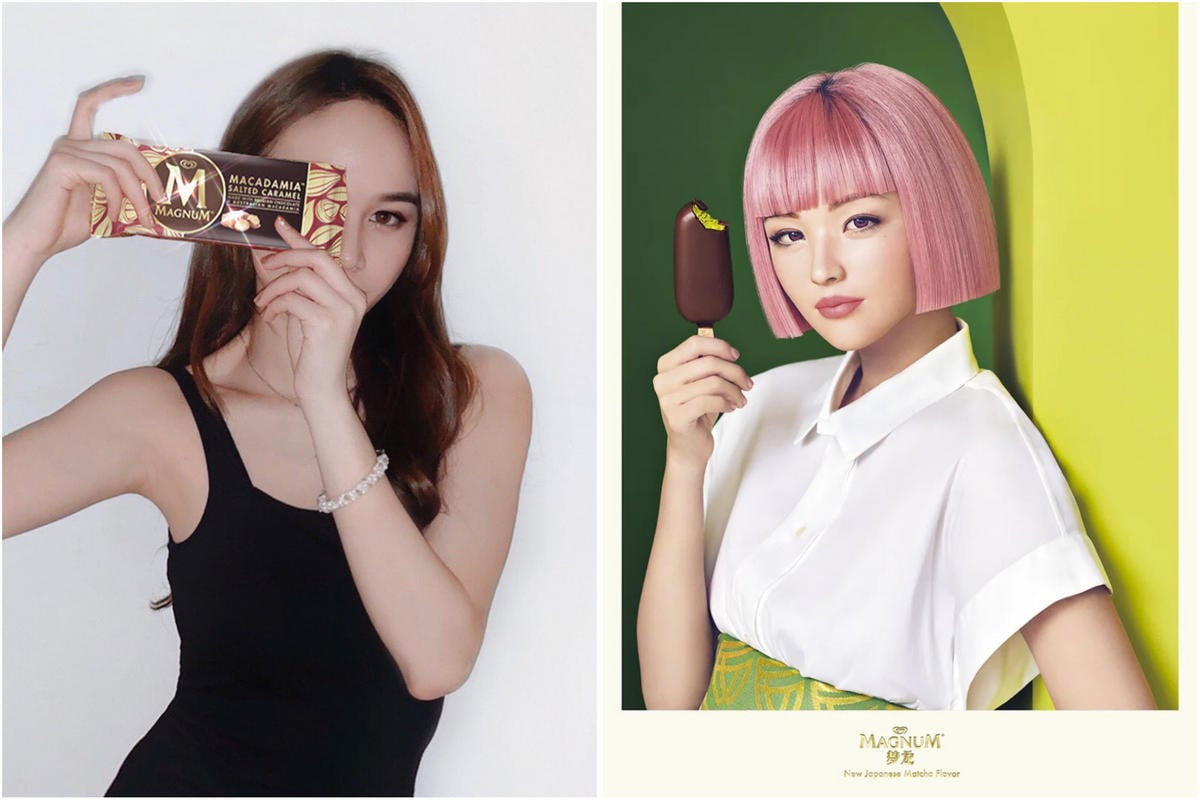 The makers of Magnum ice cream are facing the brunt of Chinese netizens ...