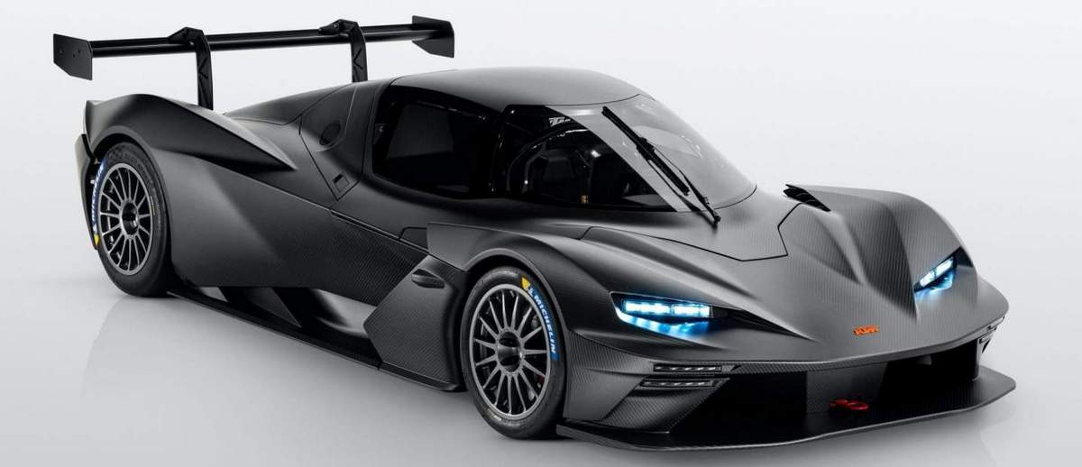 KTM is working on a road-legal supercar based on its X-Bow GT2 race car ...