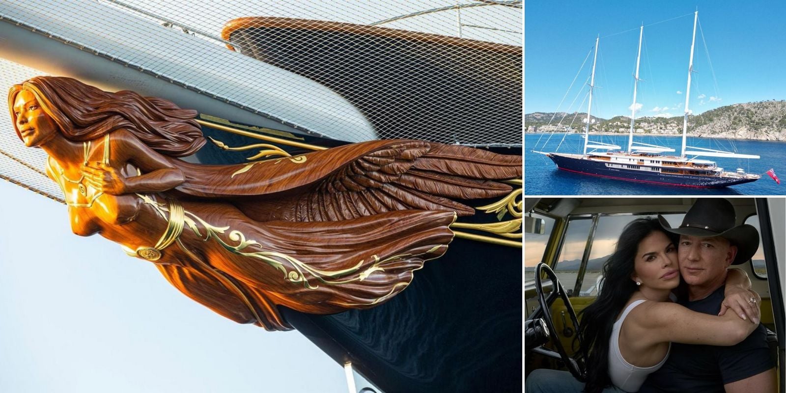 After 6 long months, Lauren Sanchez has clarified that the goddess-like ...