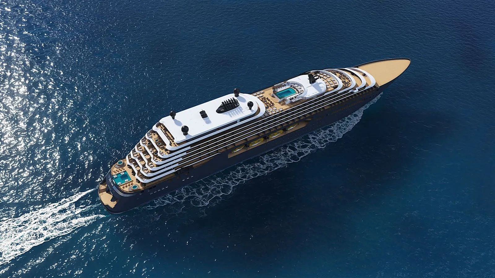 The 794-foot Luminara is the latest addition to the Ritz-Carlton Yacht ...