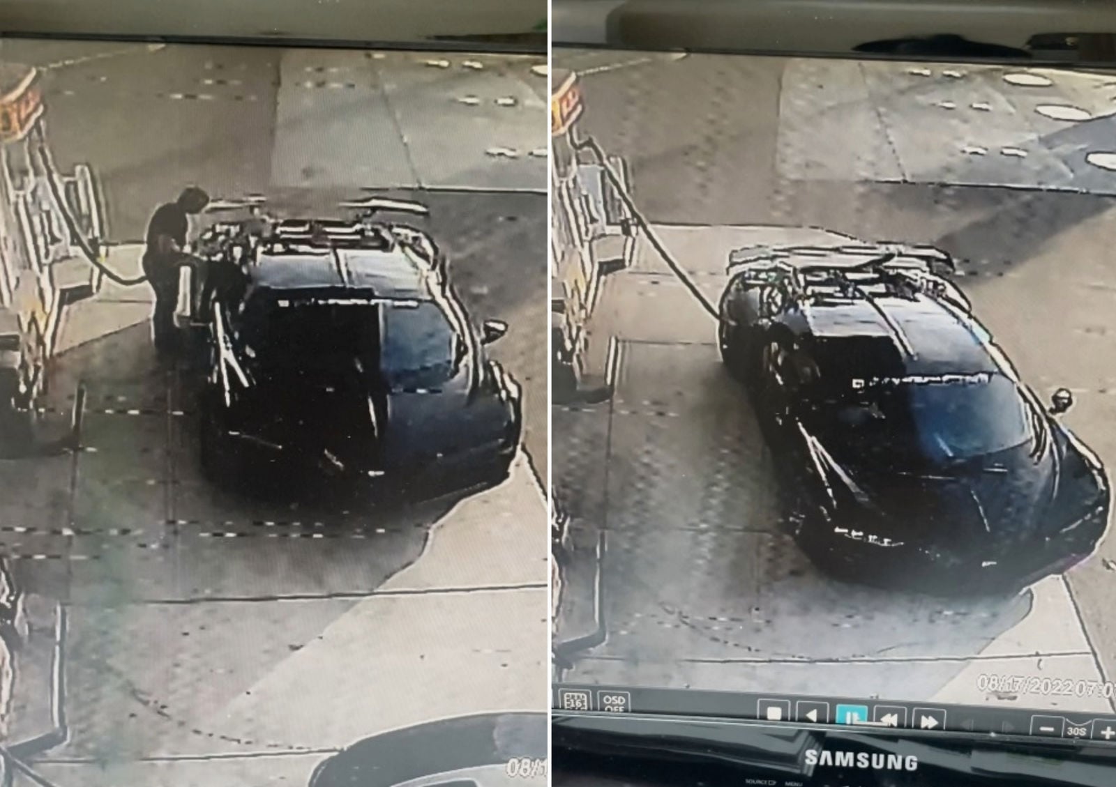 Not Florida, but it was in California where a mystery millionaire drove ...