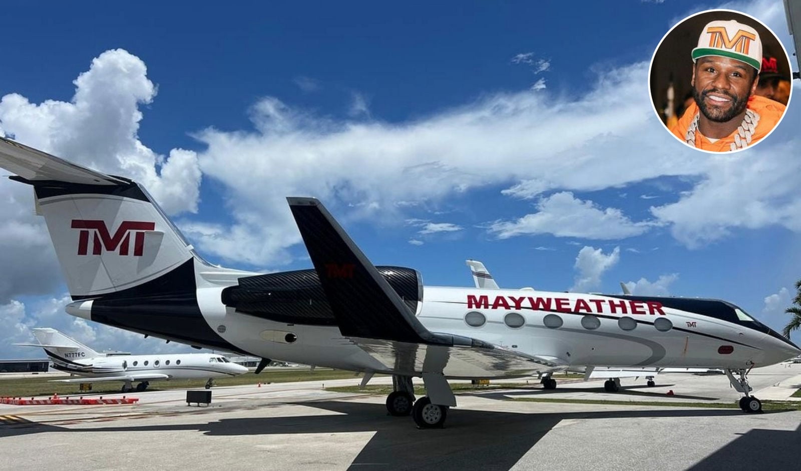 Floyd Mayweather, one of the world's richest athletes, flaunts his ...