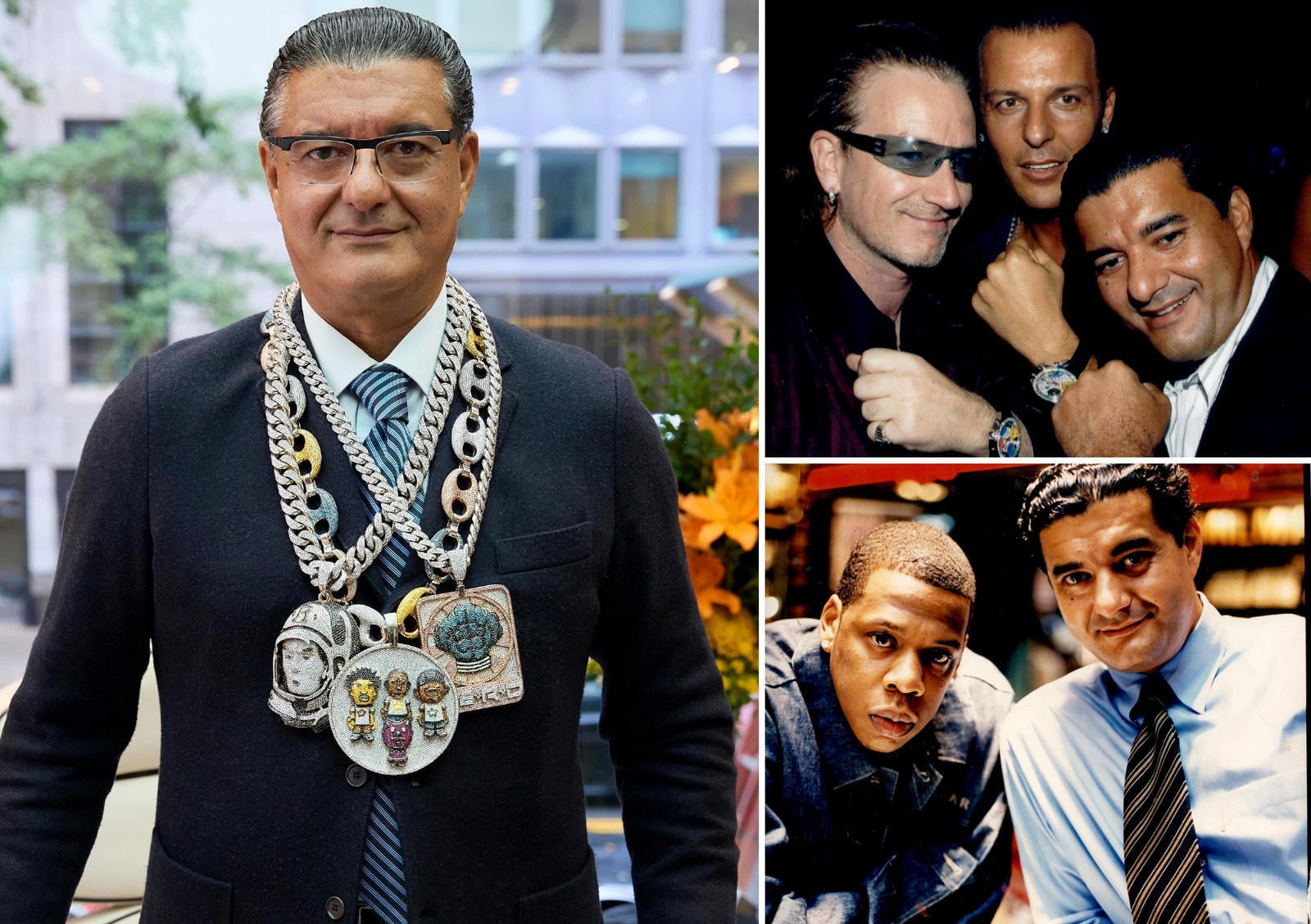 The inspiring story of Jacob Arabo, who went from repairing jewelry for ...