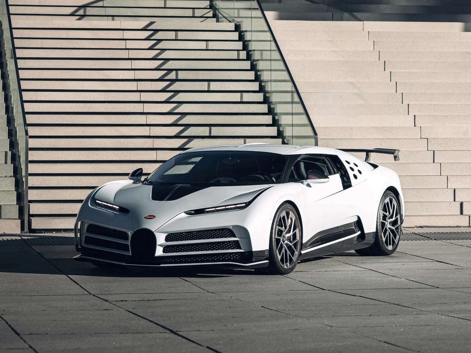 Unlike Cristiano Ronaldo, whose $10 million+ Bugatti Centodieci gets ...