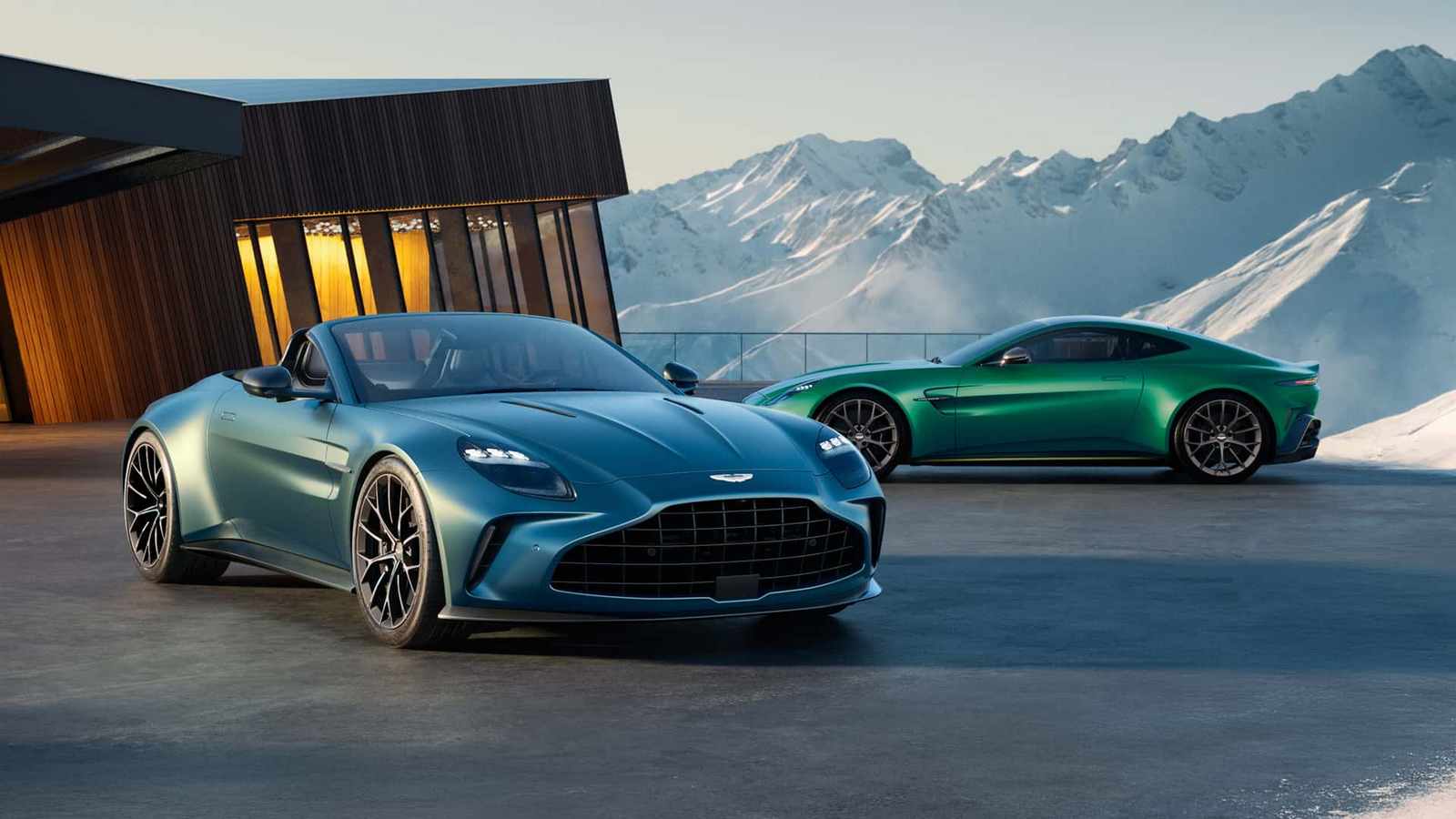 2026 Aston Martin Vantage Roadster is perfect for those who want to experience a thoroughbred ...