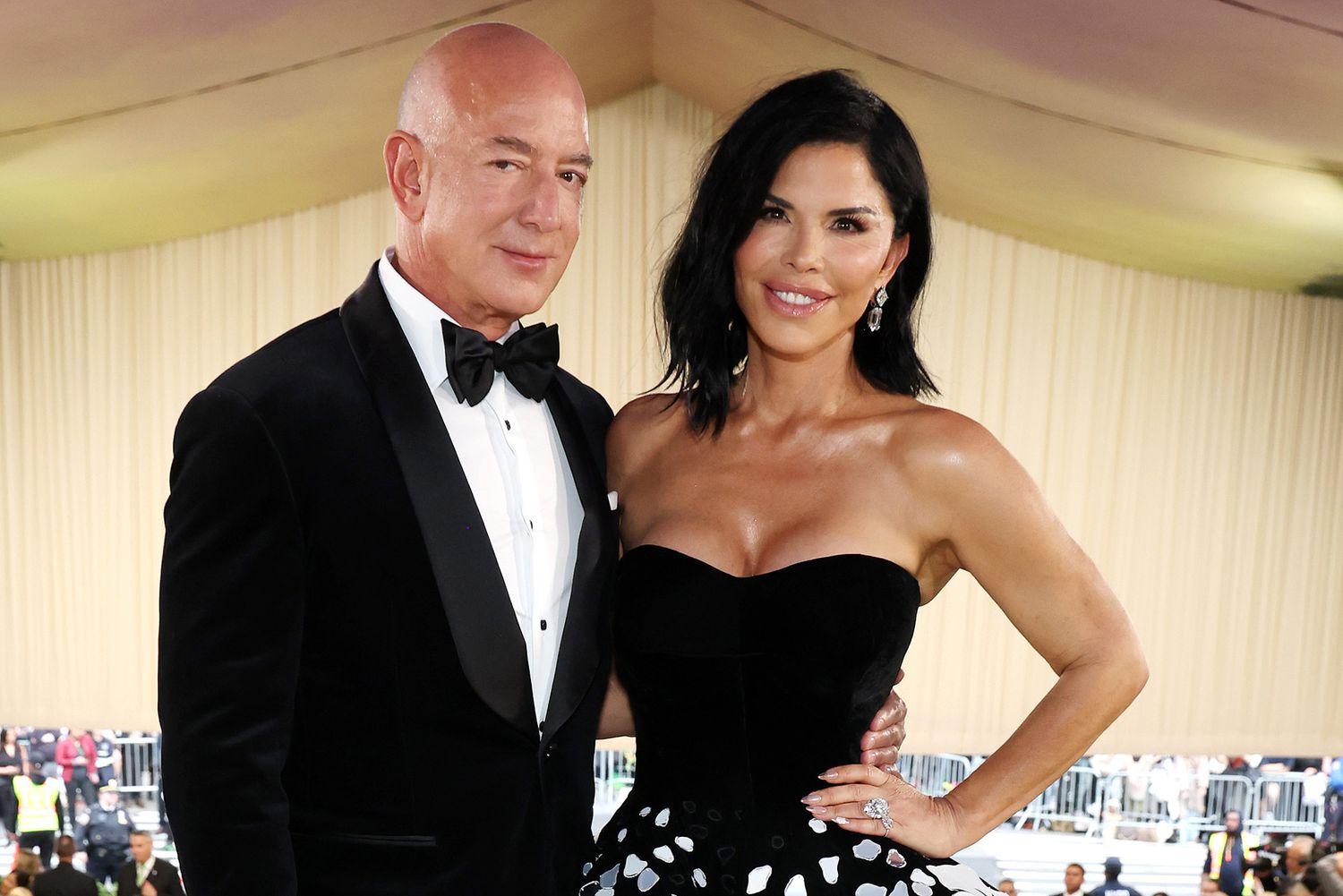 It wasn’t his megadonor ex-wife, MacKenzie Scott, but Jeff Bezos and his fiancée, Lauren Sanchez ...