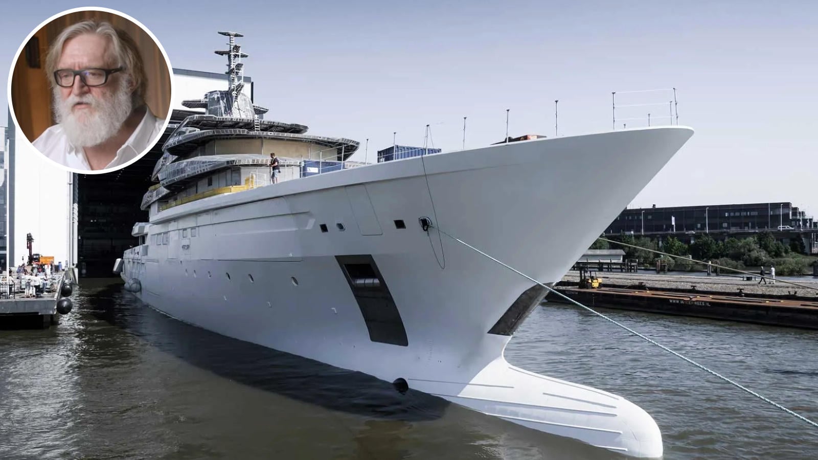 Not a Saudi prince or a hedge fund manager, but Harvard dropout turned video game billionaire ...