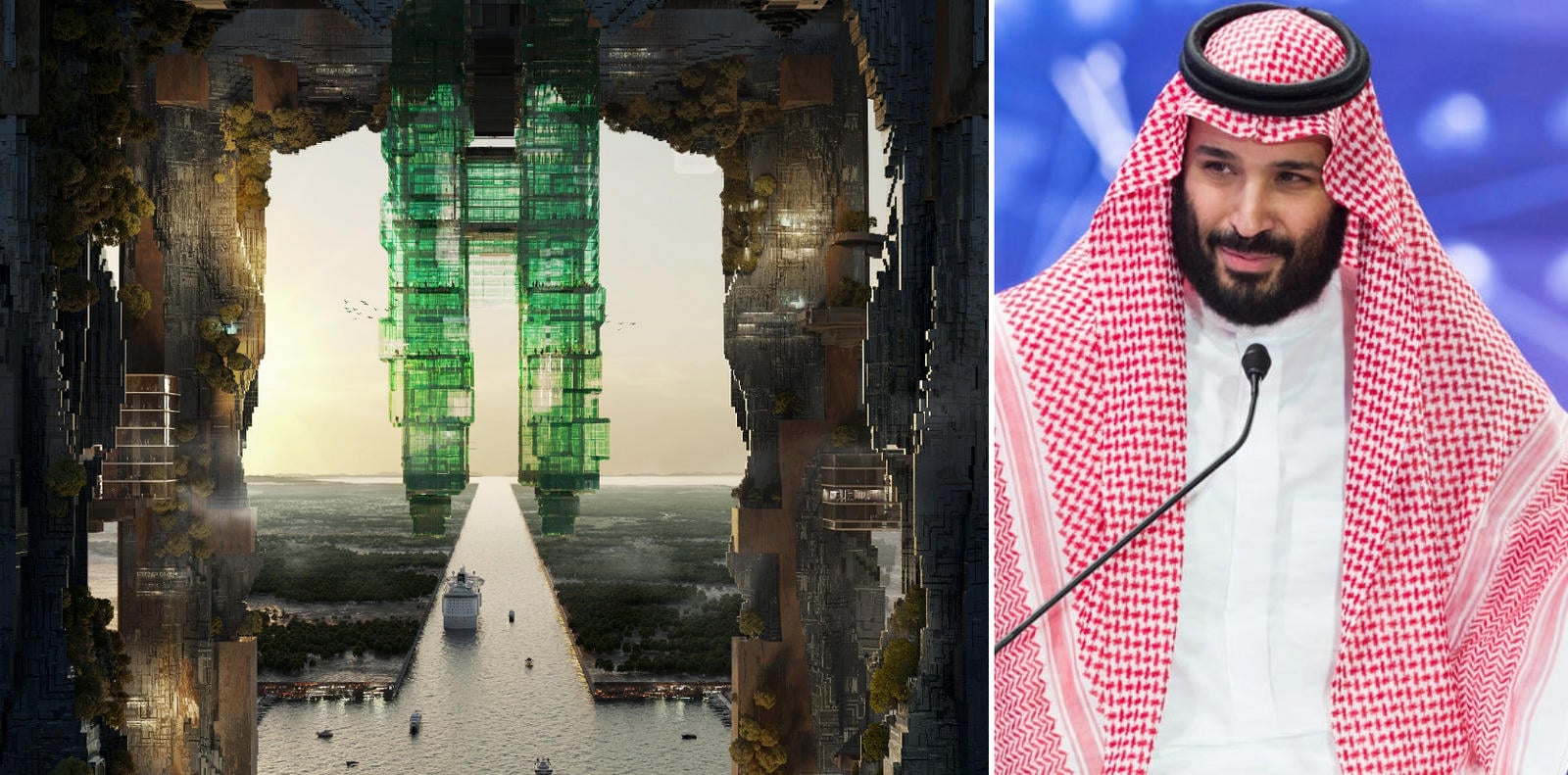 Saudi Crown Prince MBS has secured a landmark $3 billion funding deal ...