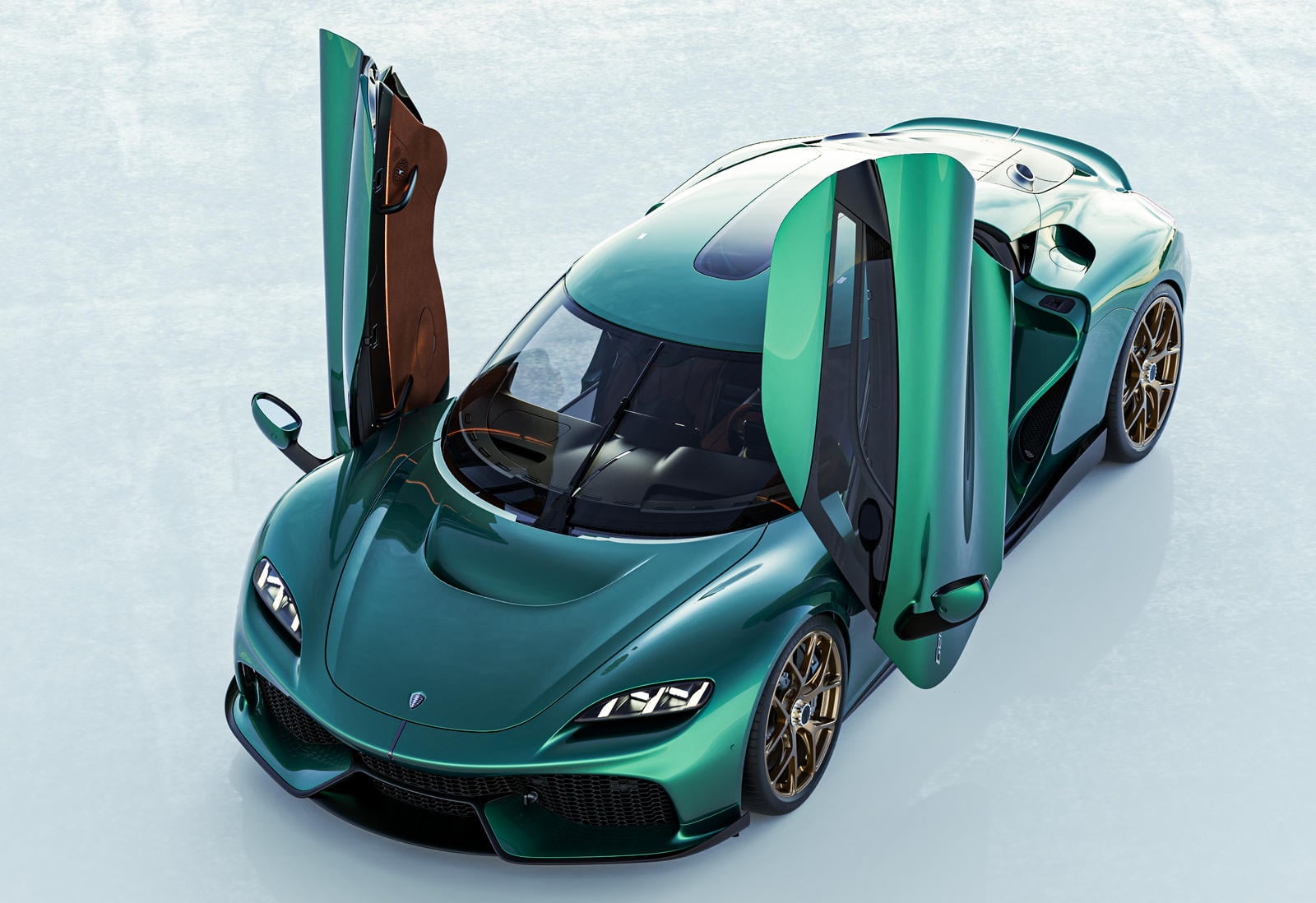 The Koenigsegg Gemera, the four-seater hypercar that delivers 2,300 hp ...