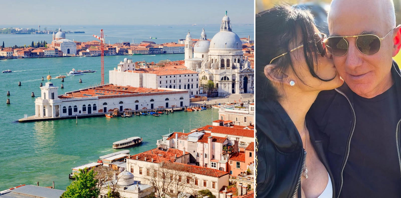The mayor of Venice is worried, as Jeff Bezos has booked not only all ...