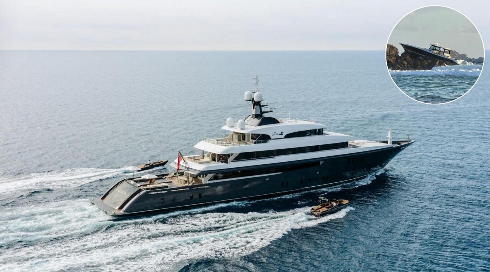 Vanished from Instagram but not from infamy, $75M superyacht Loon ...