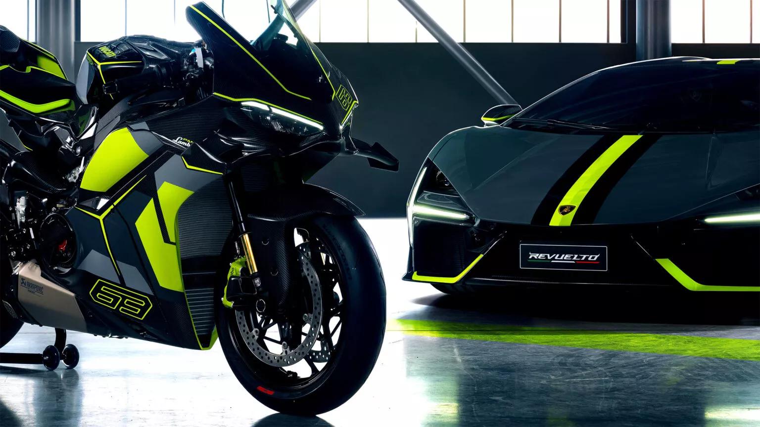 Ducati and Lamborghini have come together yet again to reveal an ...