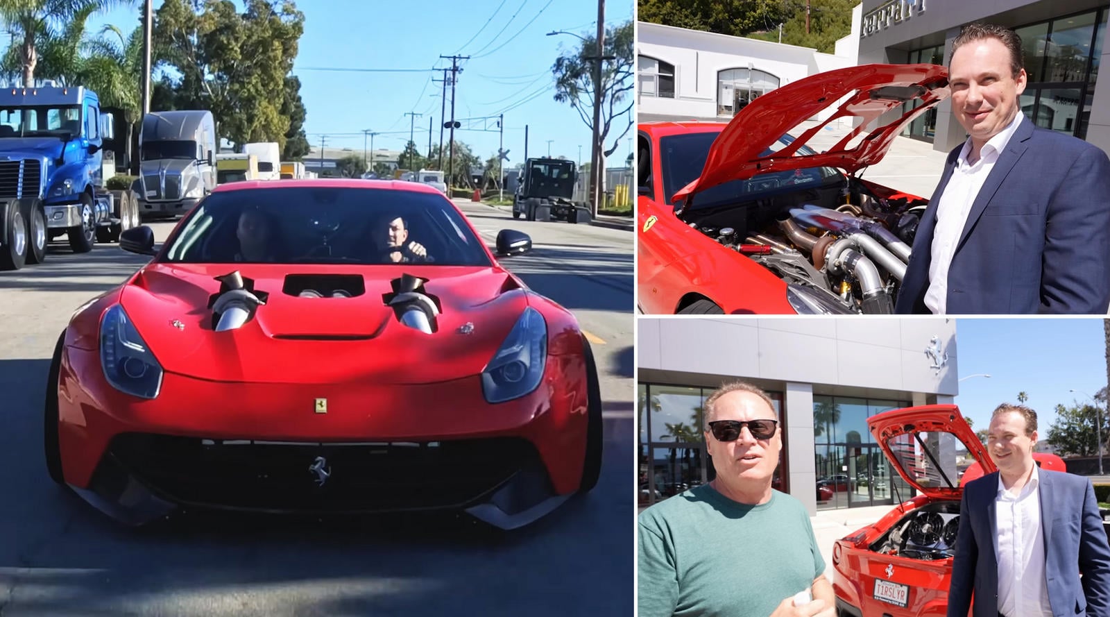 Ferrari, which blacklists and even sues customers who modify its cars ...