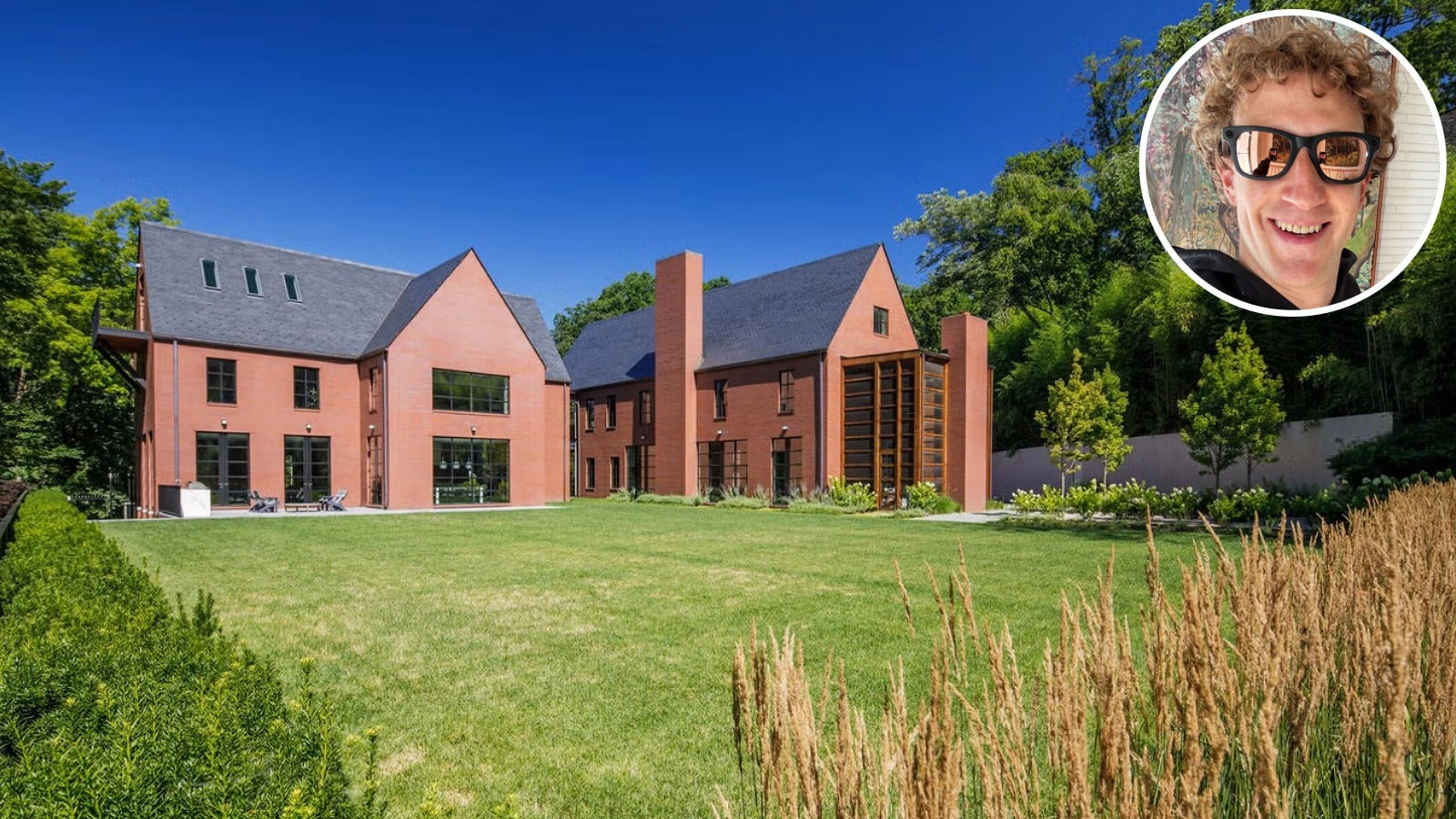 Mark Zuckerberg House Photos