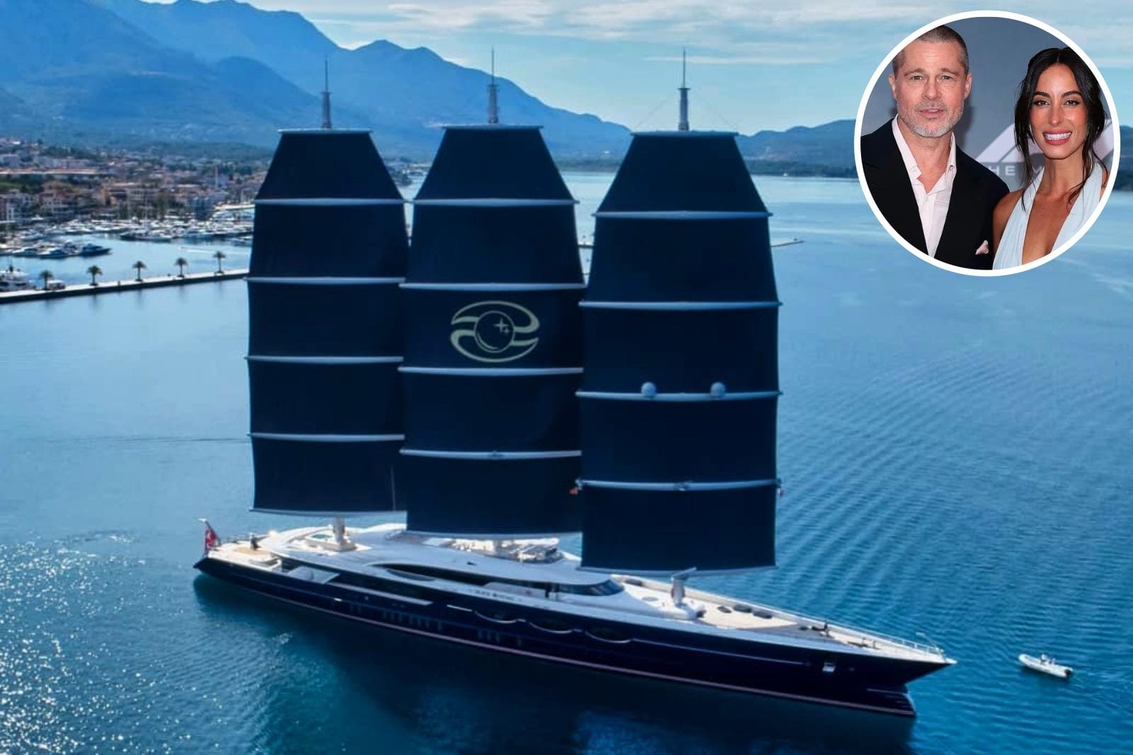 Following F1’s roaring success, Brad Pitt is sailing with Ines de Ramon ...