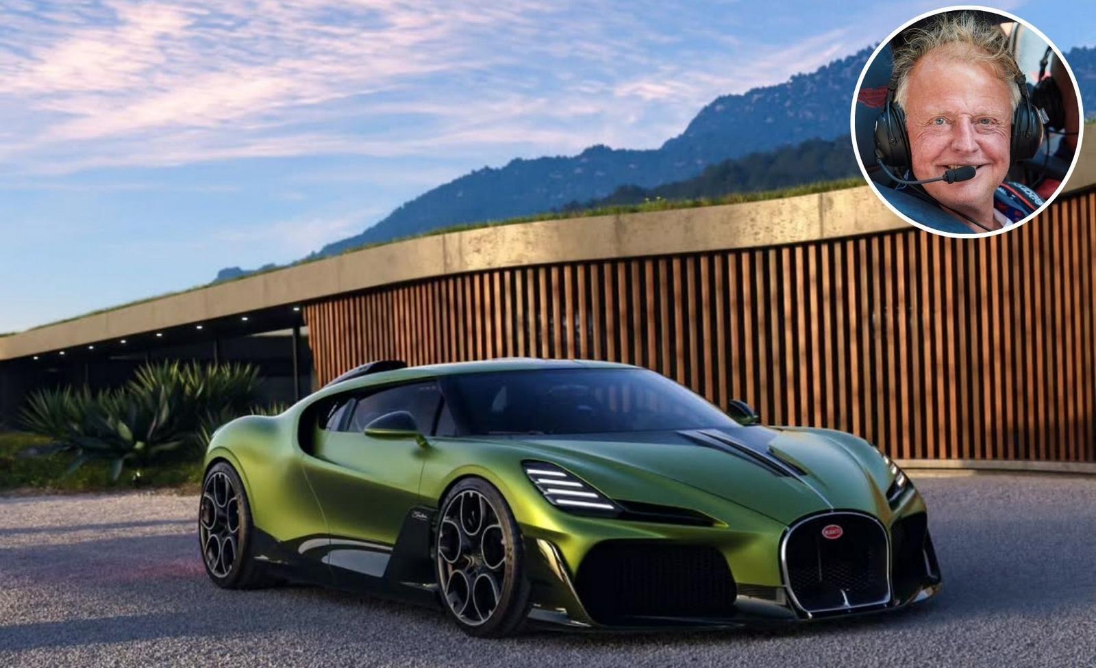 Not a Qatari prince or the Sultan of Brunei, but a 62-year-old Dutch ...