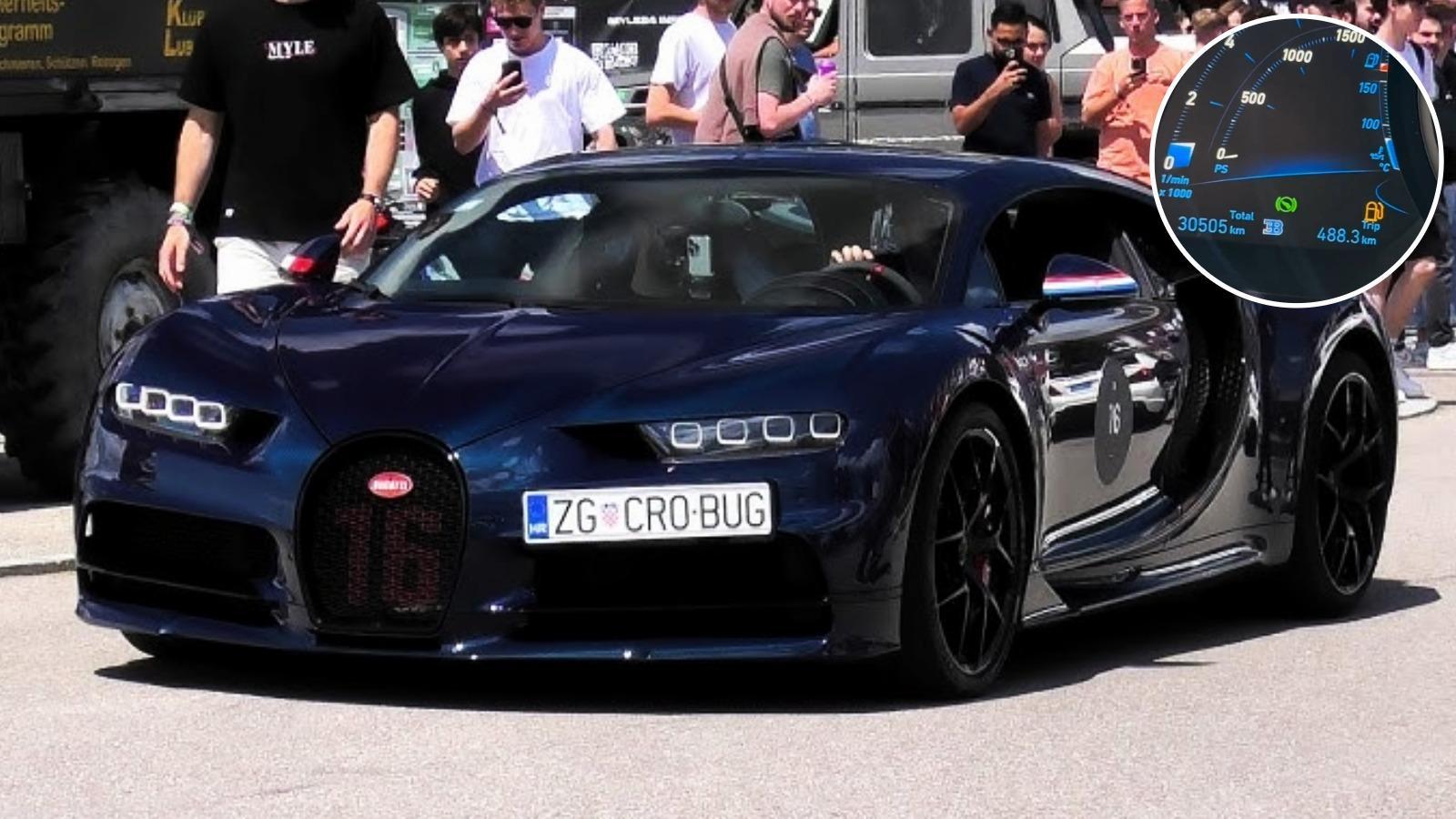 Bugatti CEO Mate Rimac ditches a Gulfstream and drives his personal $4 ...