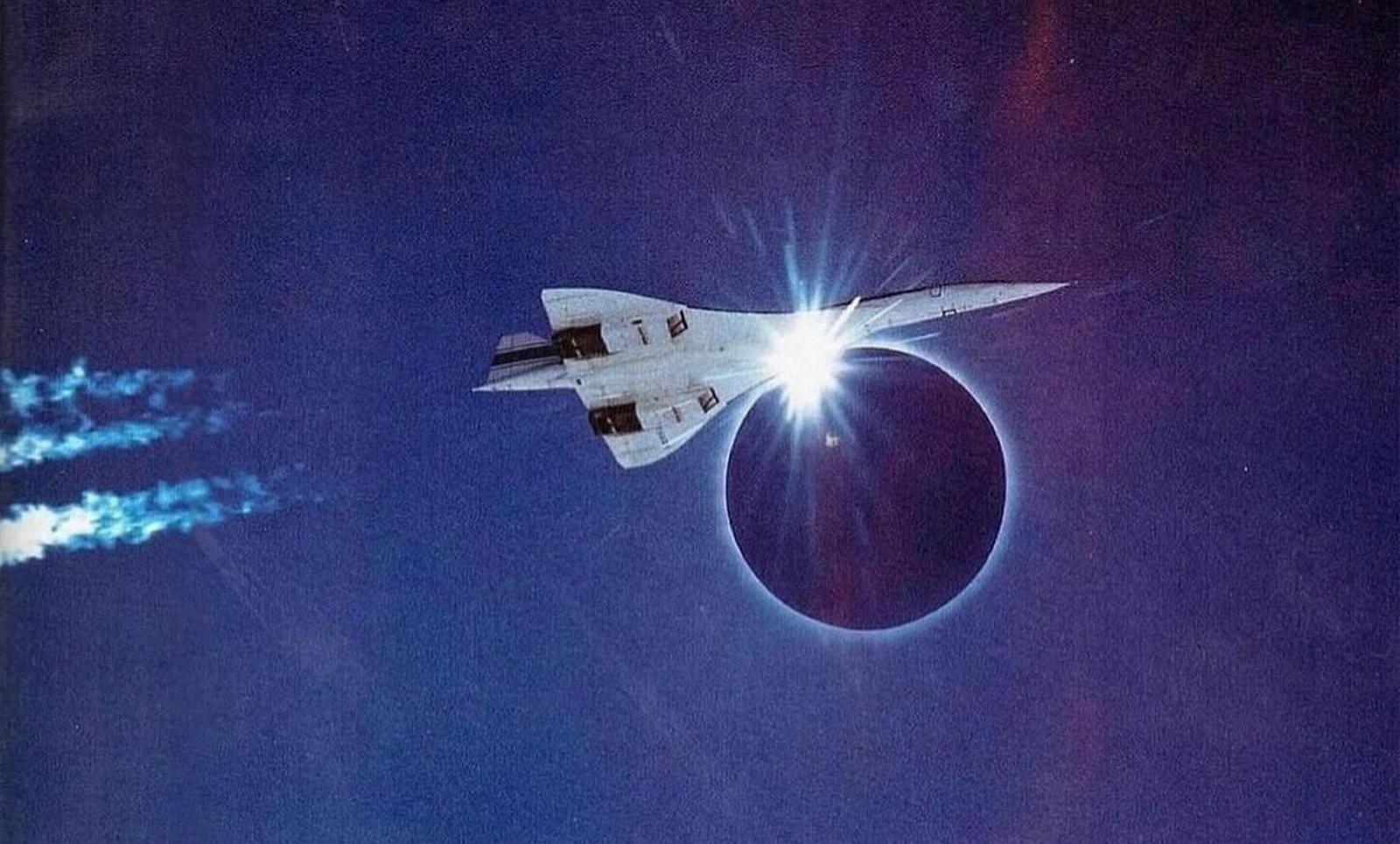 Concorde was not just used by millionaires to dash across the Atlantic ...