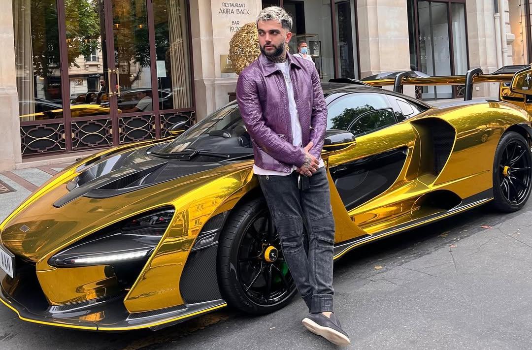 Singer turned millionaire influencer’s $3.5 million Koenigsegg hypercar ...