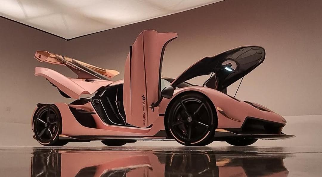 Singer turned millionaire influencer’s $3.5 million Koenigsegg hypercar ...