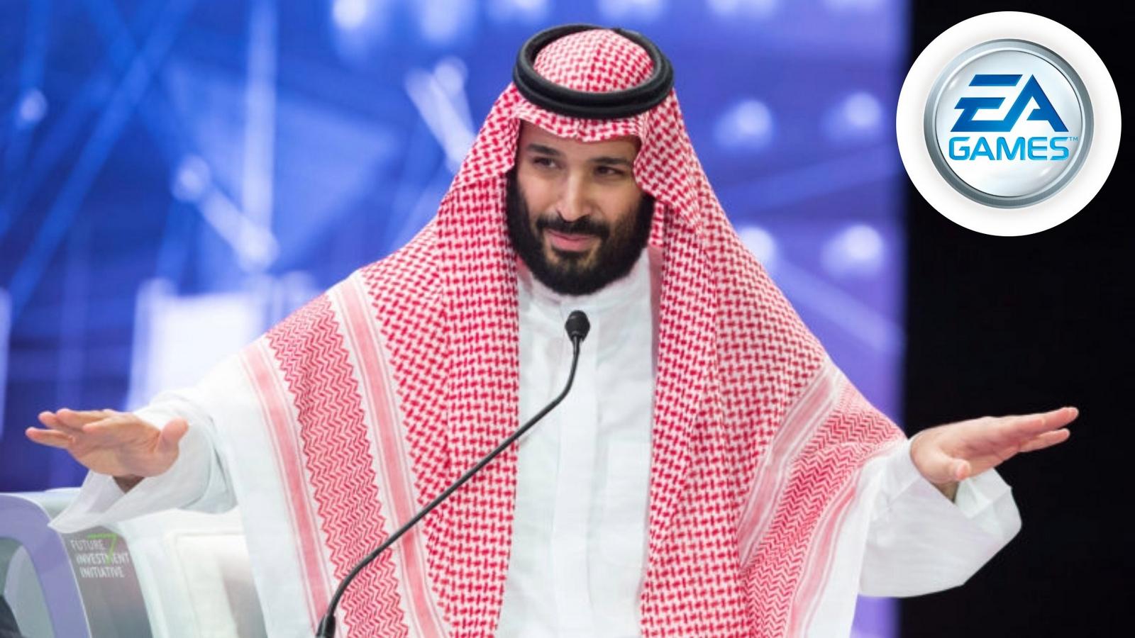 Saudi Crown Prince MBS is so determined to make his country the global hub of esports and gaming ...