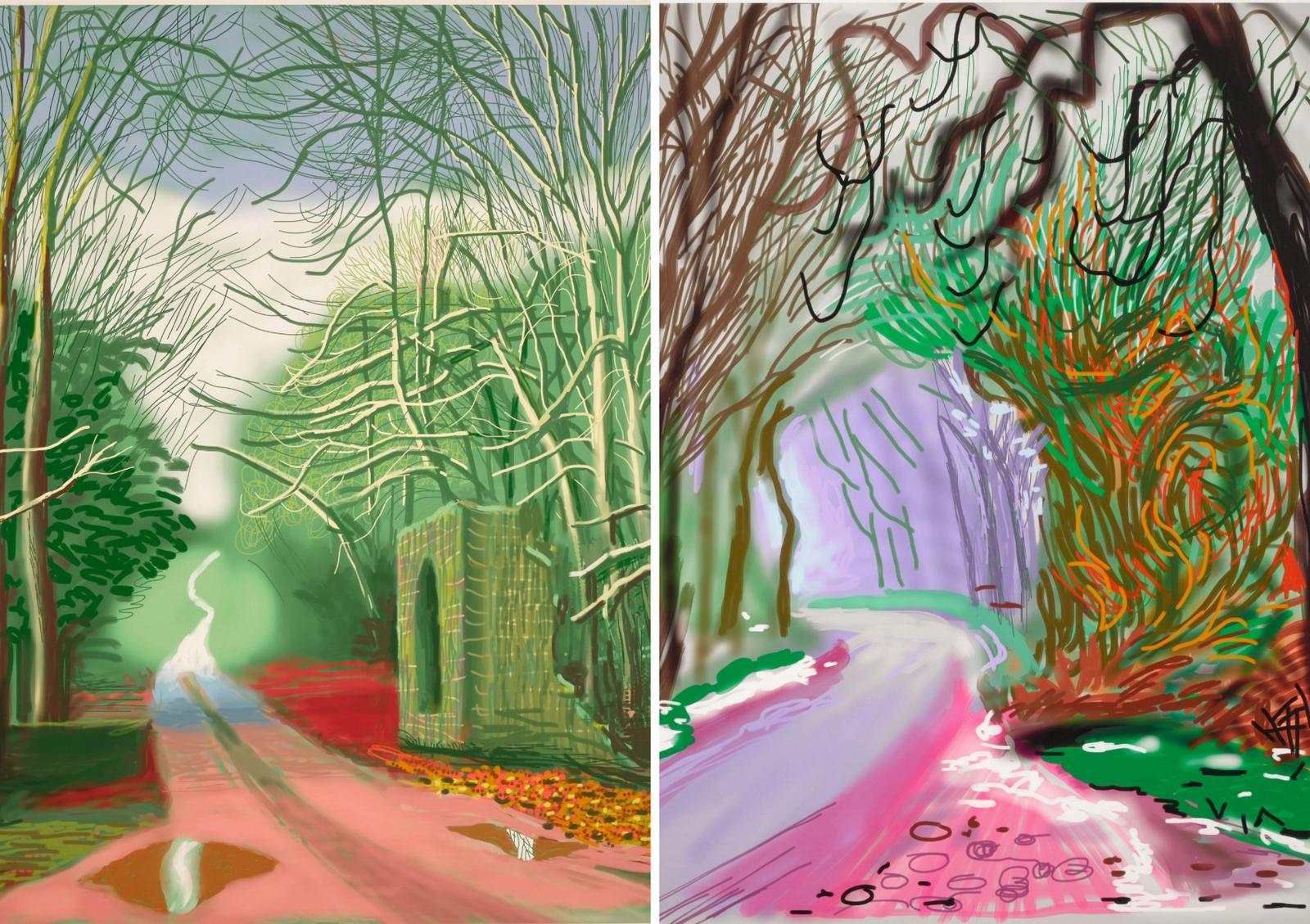 The artist behind a $90 million masterpiece is now selling his iPad ...