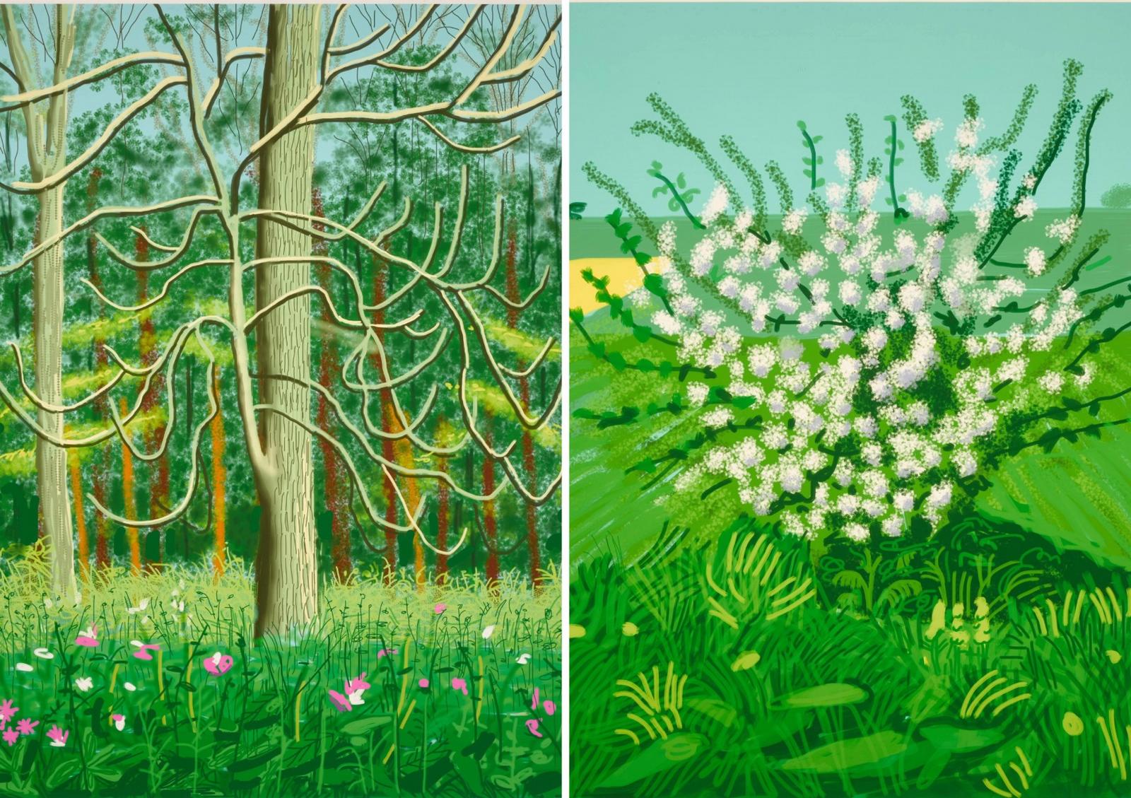 The artist behind a $90 million masterpiece is now selling his iPad ...