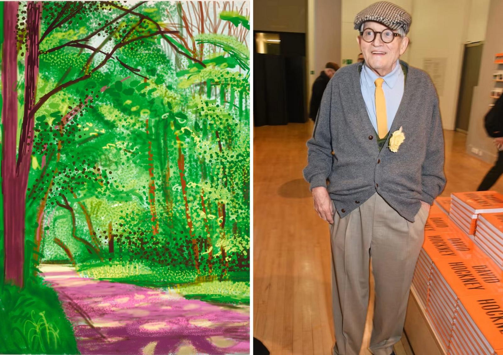 The artist behind a $90 million masterpiece is now selling his iPad ...