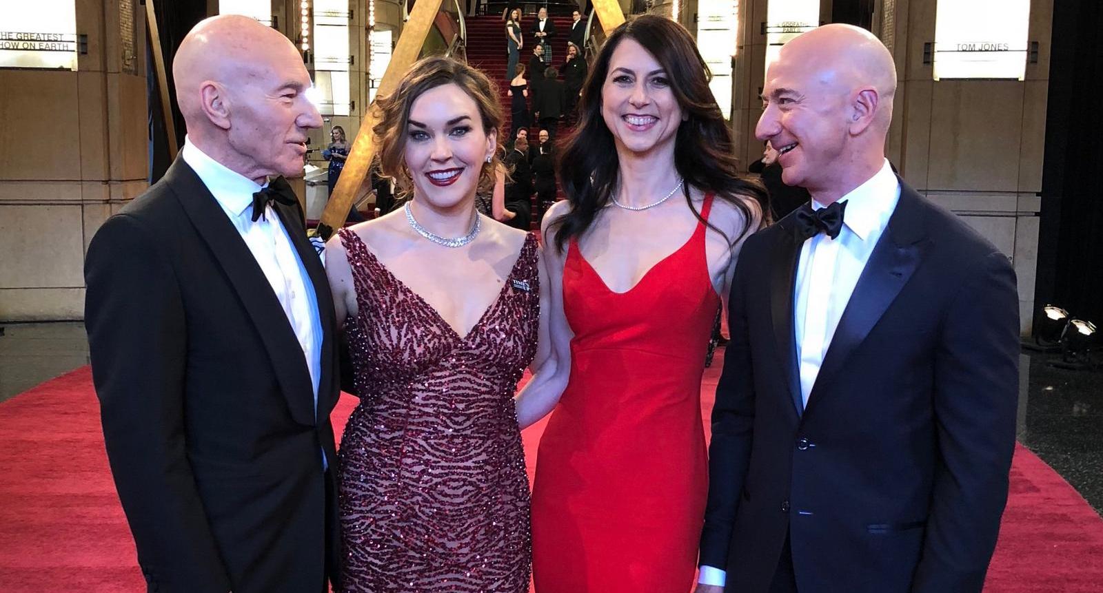 While Jeff Bezos has been in the spotlight for socializing, his ex-wife Mackenzie Scott has ...