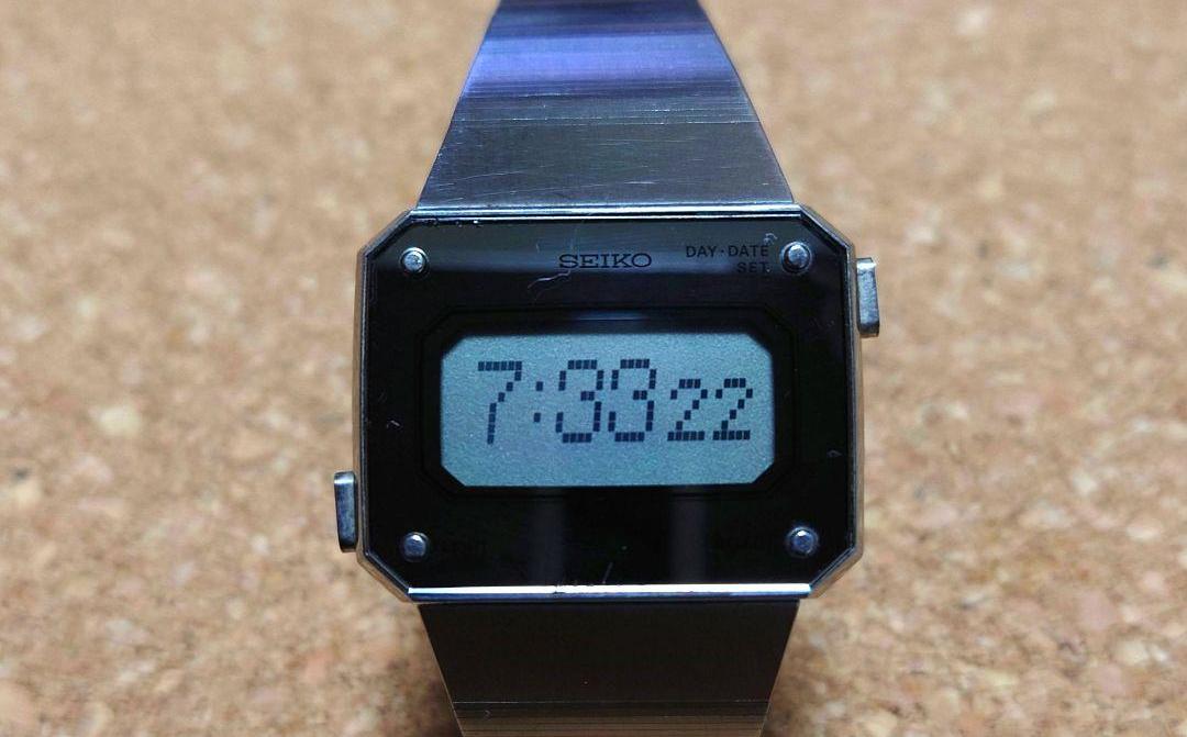 Not a gold Rolex but Steve Jobs wore a $100 Seiko dot-matrix digital ...