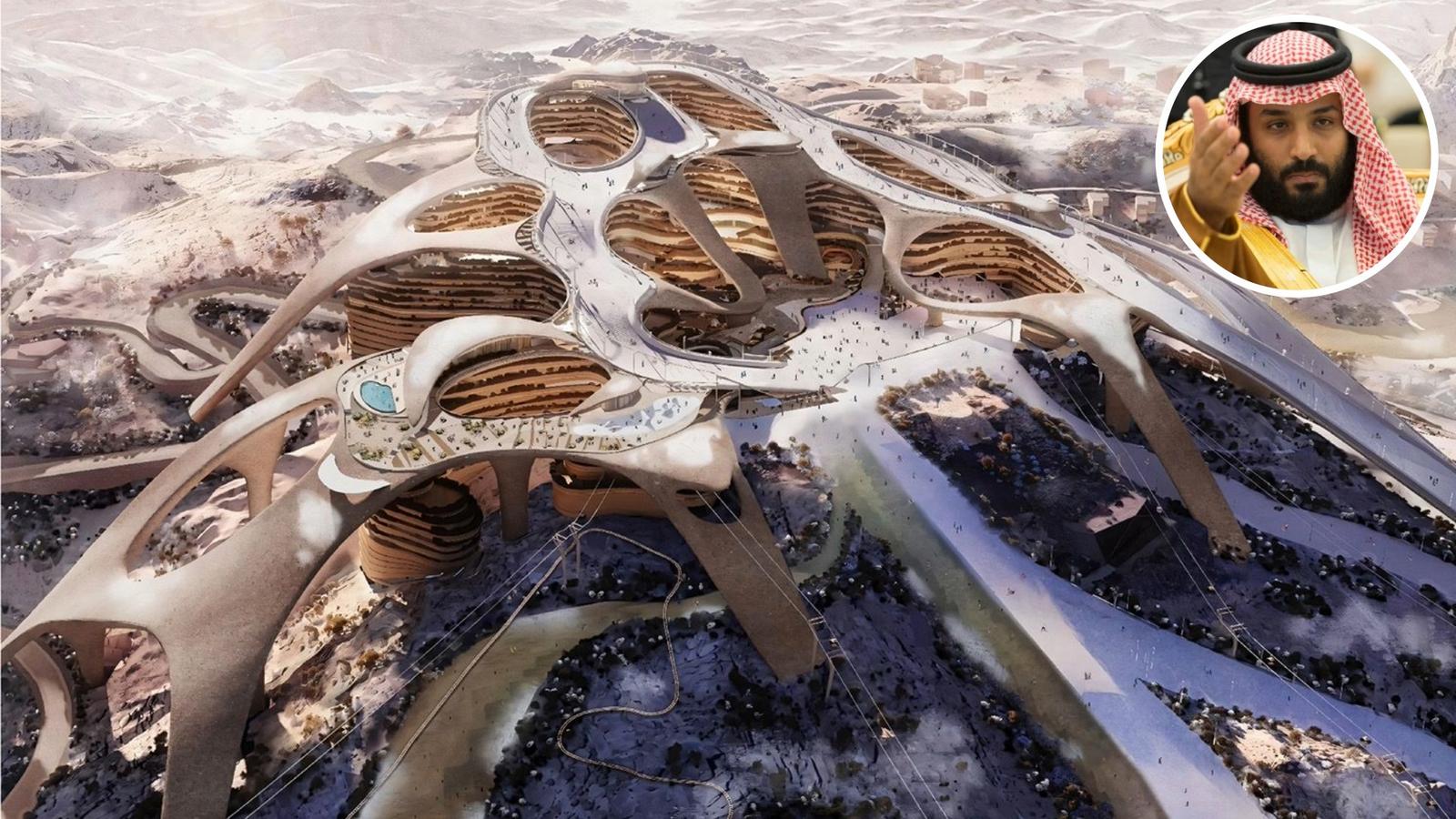 Saudi Arabia's futuristic Trojena ski resort was to be ready next year to host the 2029 Asian ...