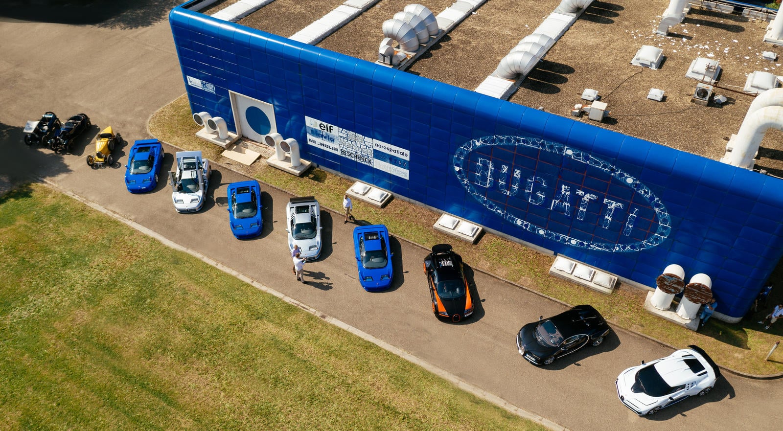 Once home to the world’s fastest car, Bugatti's iconic factory in Italy ...