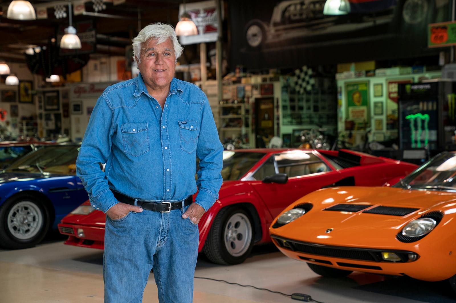 Jay Leno has spent decades building a $100 million car collection with ...