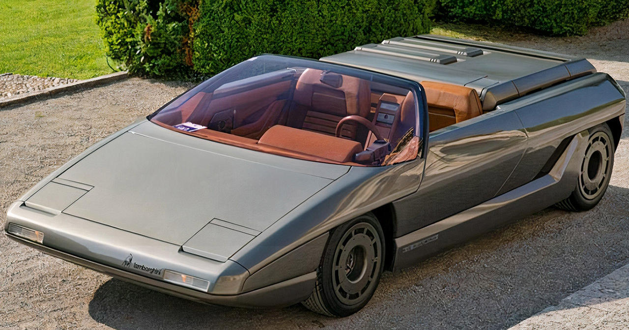 With a digital display and floating steering wheel, the one-of-a-kind ...