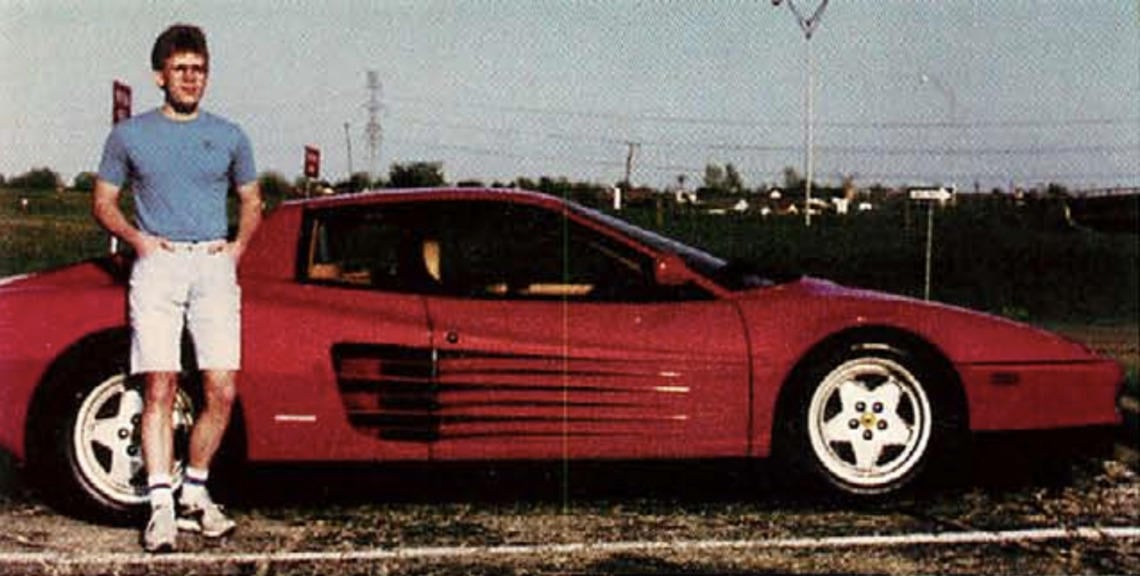John Carmack, the video game legend who built Doom, treated Ferrari ...
