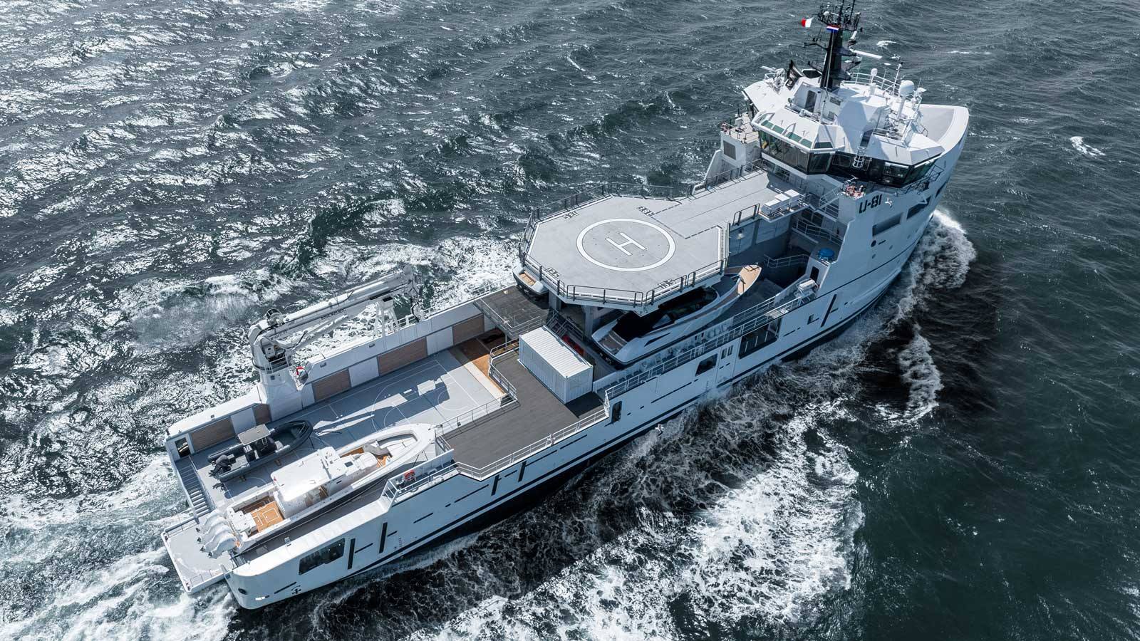 While Mark Zuckerberg’s $300 million superyacht Launchpad emerged ...