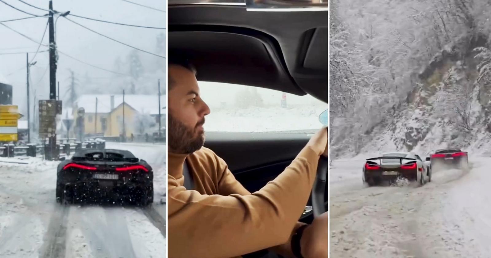 Instead of leaving the danger to test drivers, 36-year-old Bugatti CEO ...