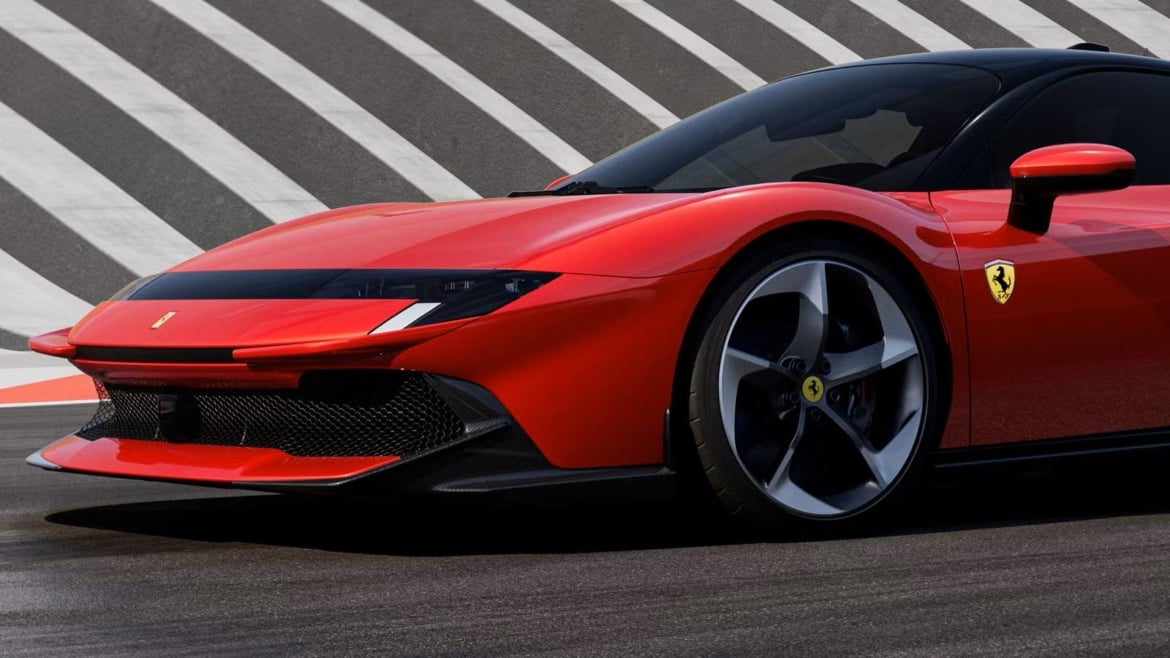 Ferrari's upcoming 1,000 hp EV is so quick that the automaker actually ...