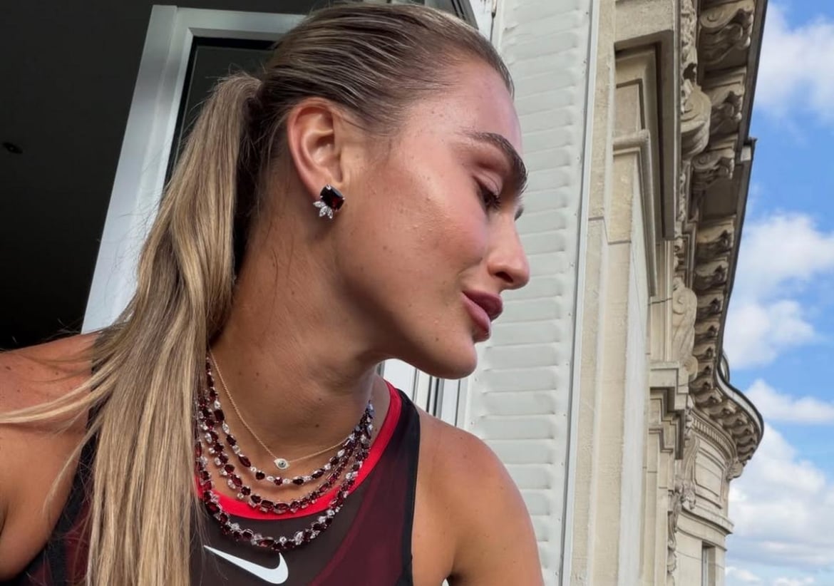 Aryna Sabalenka dazzled at Roland-Garros with a stunning creation ...